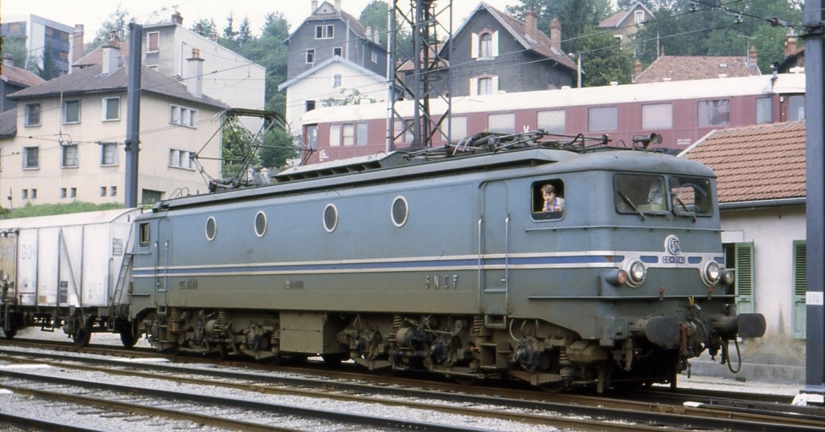 LA PASSION DU TRAIN: Les Archives du 19-06-2019: CC 7100 à Bellegarde