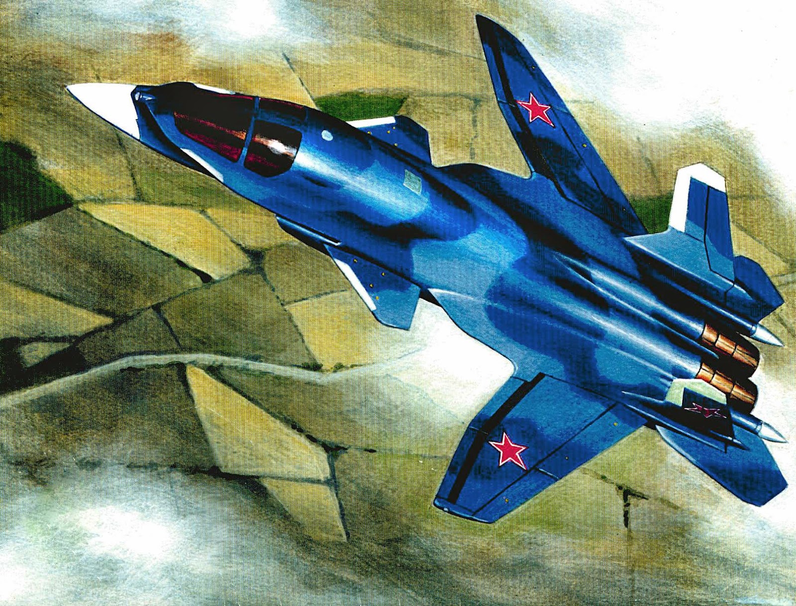 Third Millennium: Sukhoi Su-54