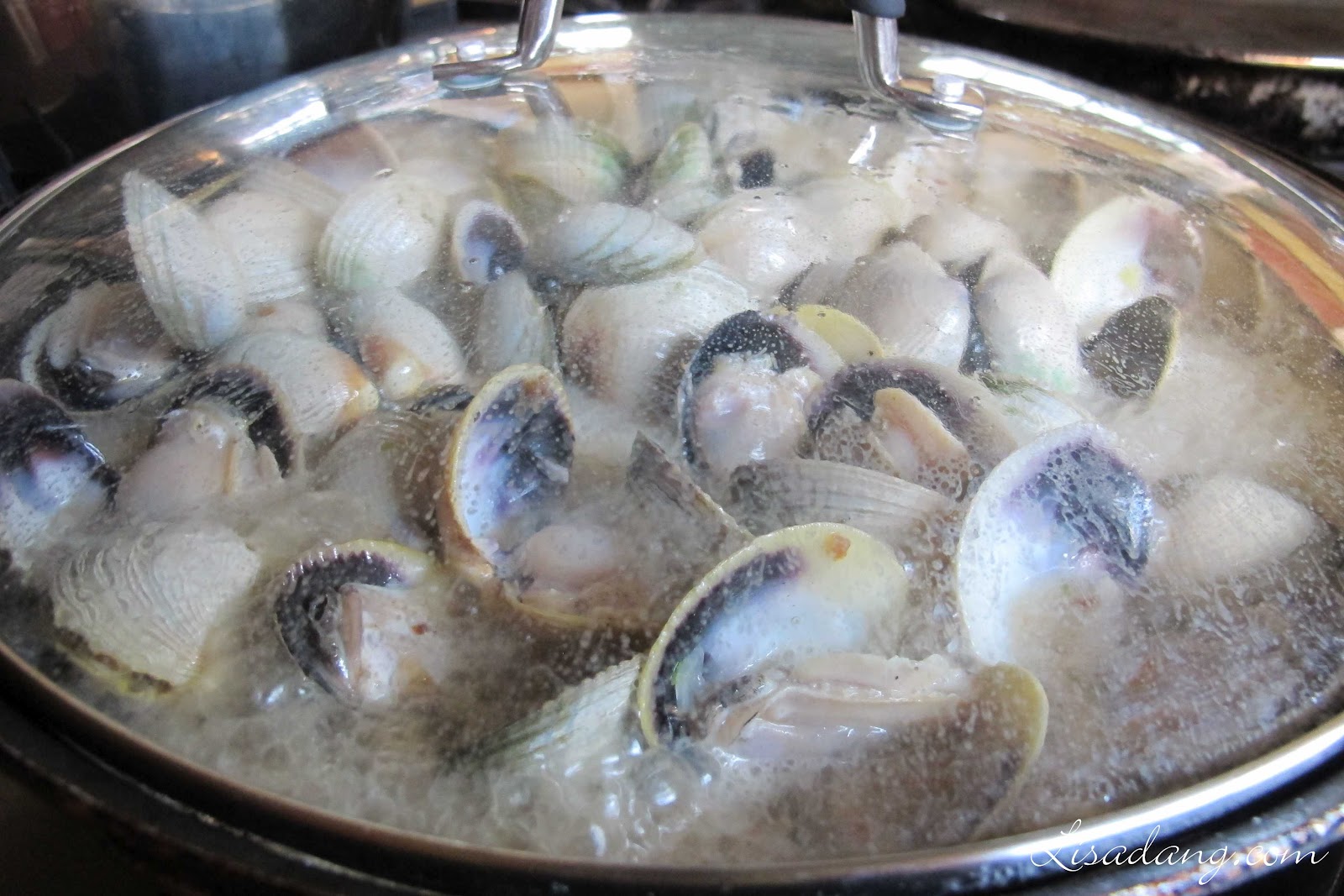 Dang It Delicious: Wild Cockles from Costco