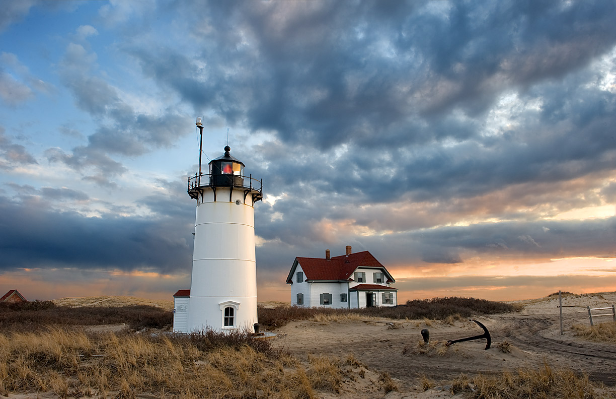 The Lighthouses of Cape Cod
