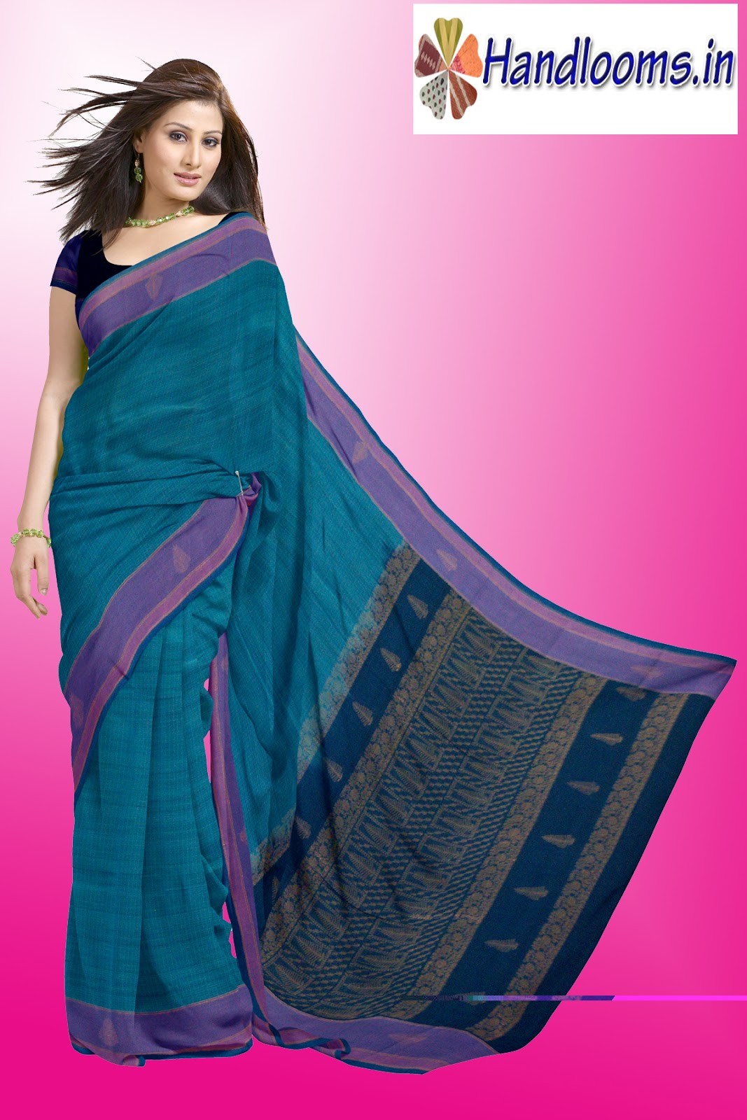 Ethnic Handloom Cotton Sarees | Hair and Beauty