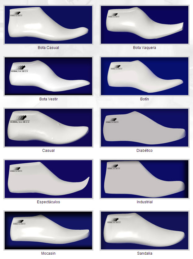 Curso Diseño de Calzado – Hormas para calzado de Hombre | Calza Arte