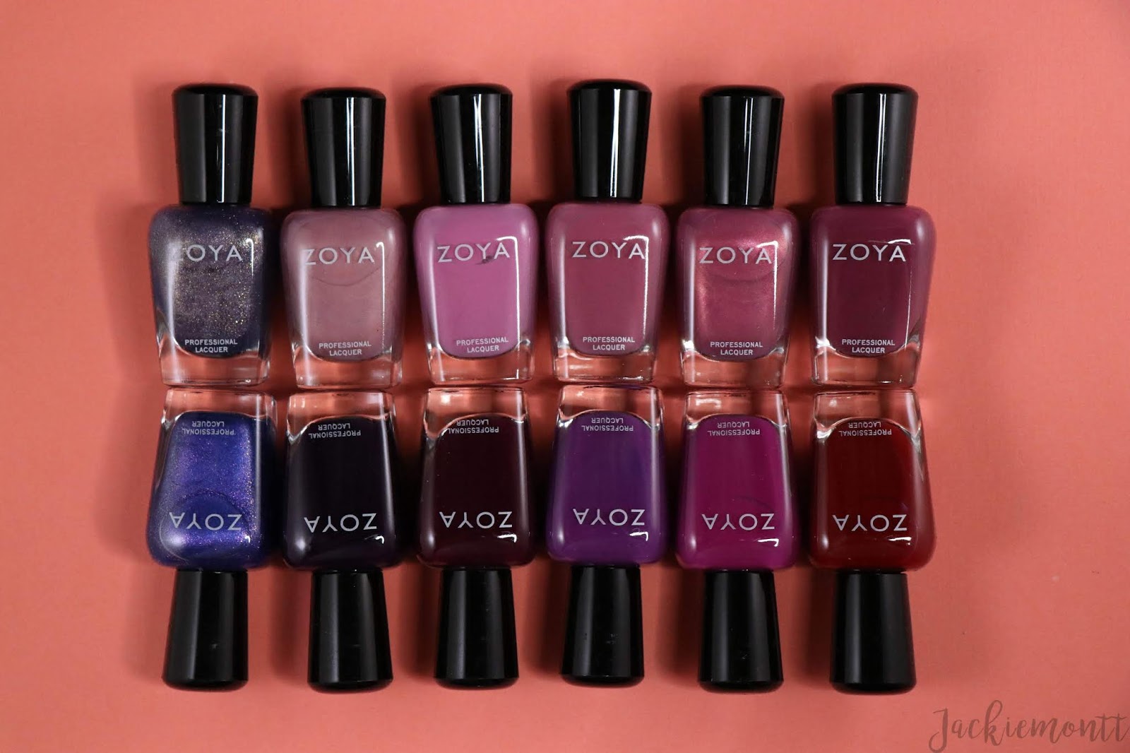 Zoya Element Collection Swatches and Review - JACKIEMONTT