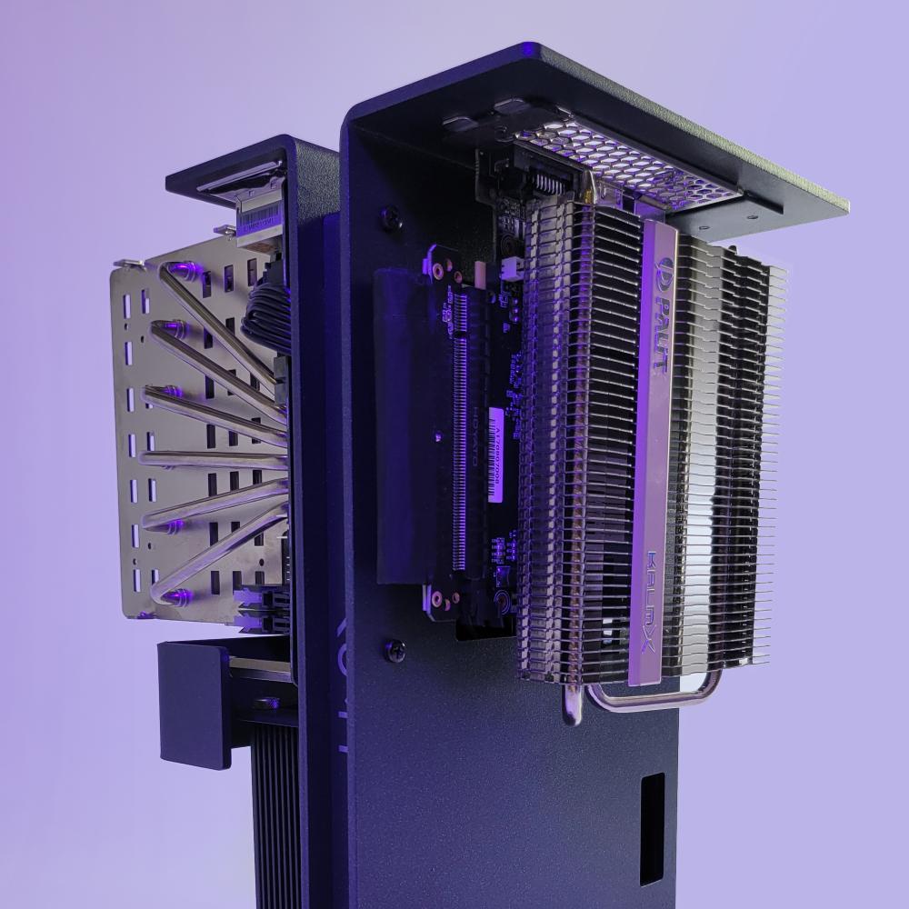 FanlessTech: Fanless Open Air Mini ITX Workstation