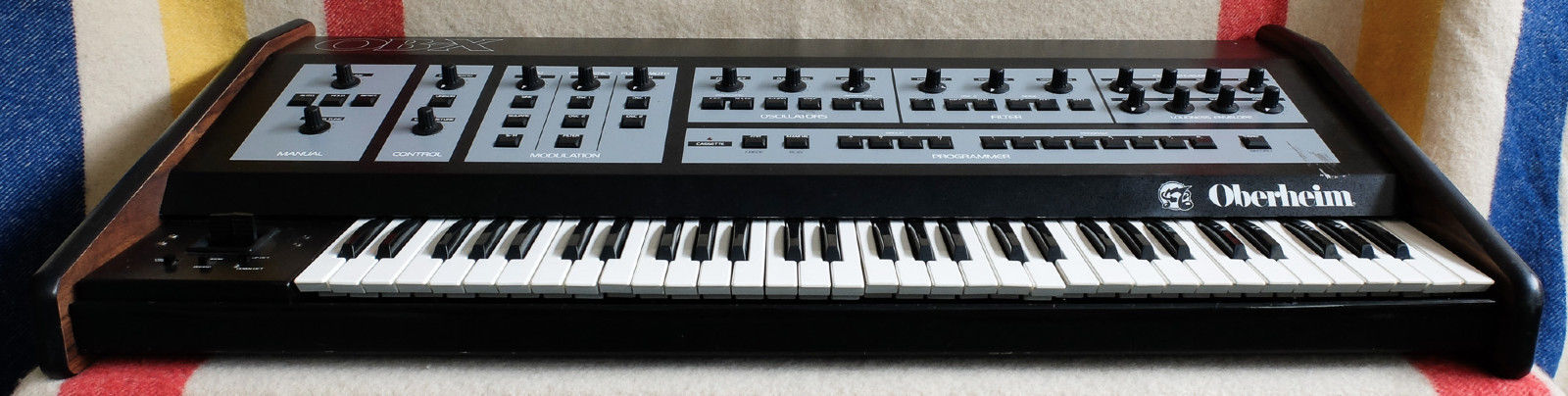 MATRIXSYNTH: Oberheim OB-X 8 Voice Analog Synthesizer