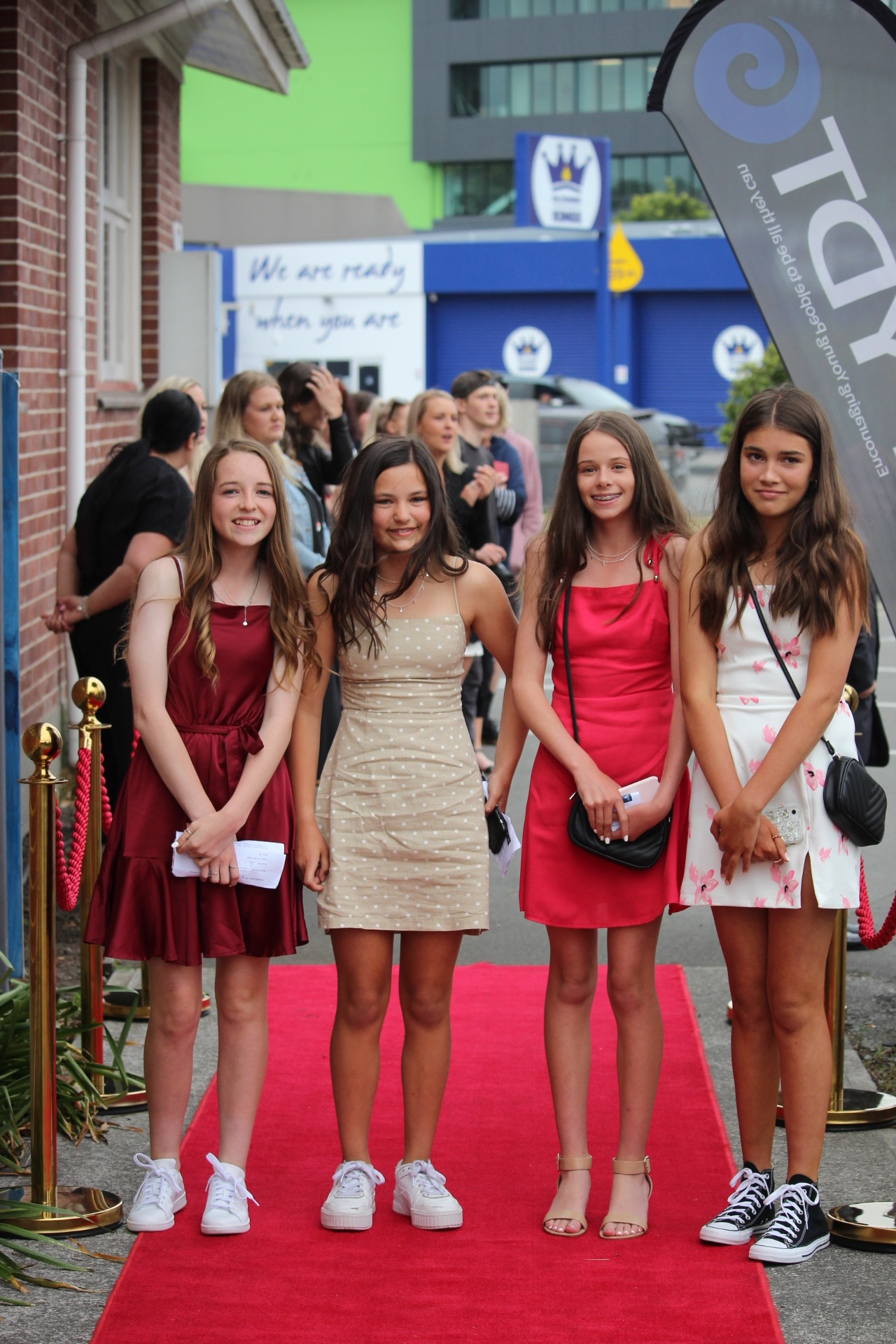 Room 1 @ Casebrook Intermediate: Formal 2020