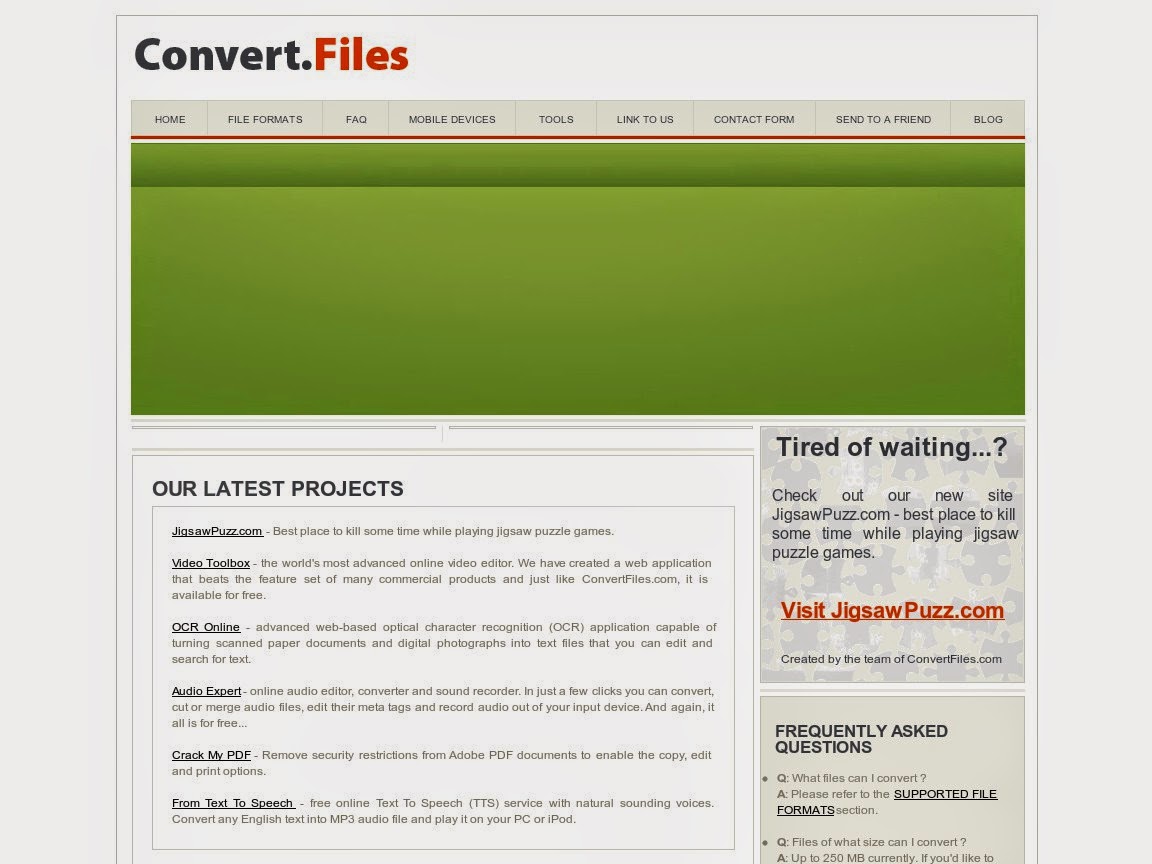 website800s blog: 8 sites to convert your files online free