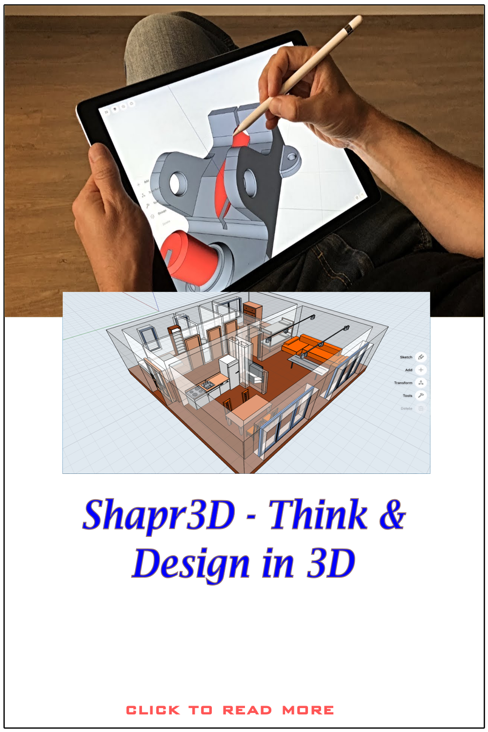 Shapr3D - Think & Design in 3D