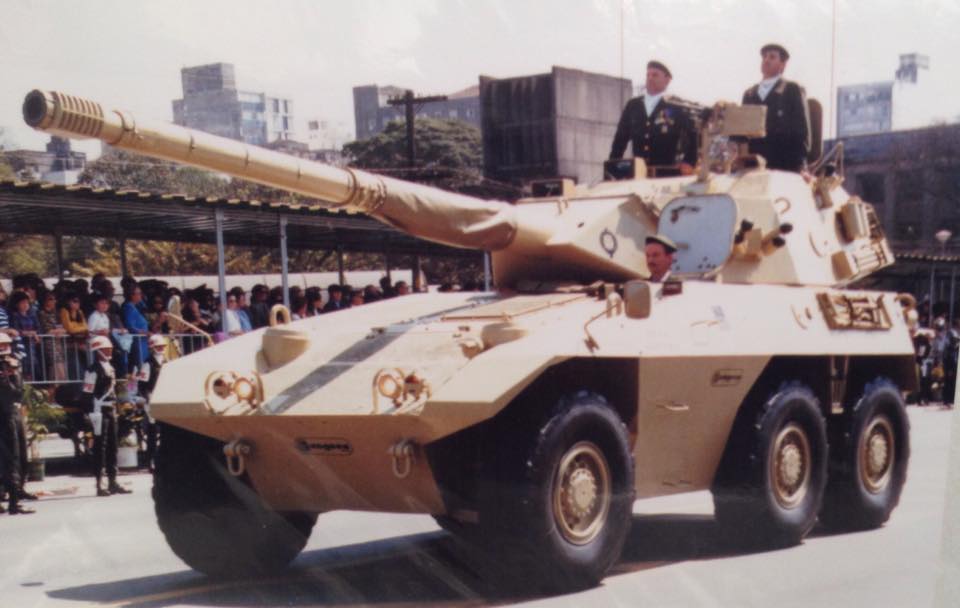 BASEOFFROAD: ENGESA 5 PROTOTIPOS