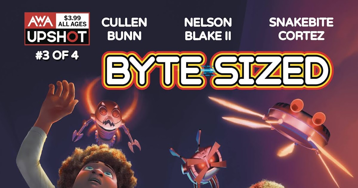 ¡Siempre quieres leer Un Cómic Más!: RESEÑA EN ESPAÑOL/INGLÉS DE "BYTE ...