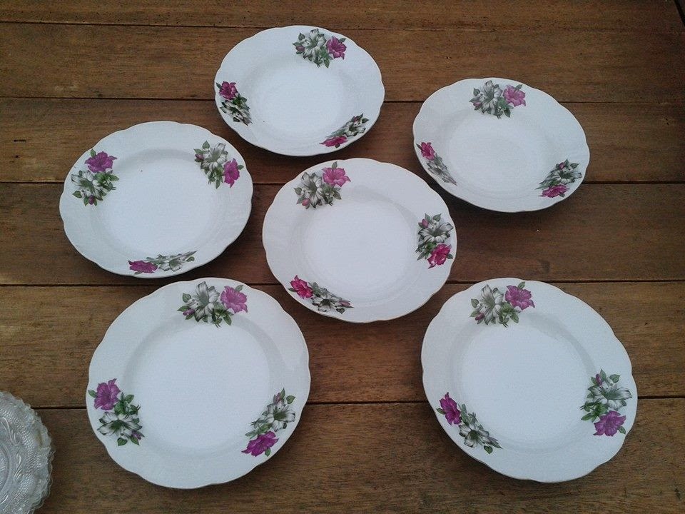 Ezany Galleria...: FOR SALE : SET PINGGAN-PINGGAN BUNGA KANGKUNG