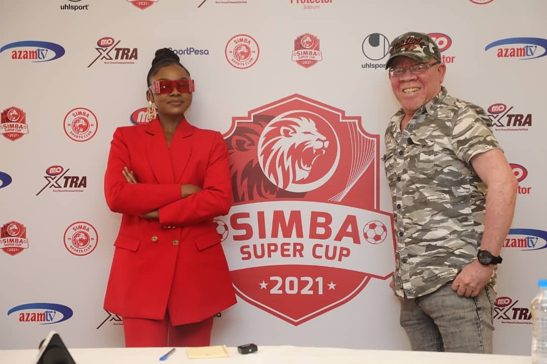 ZUCHU KUTUMBUIZA KILELE SIMBA SUPER CUP | Soka La Bongo