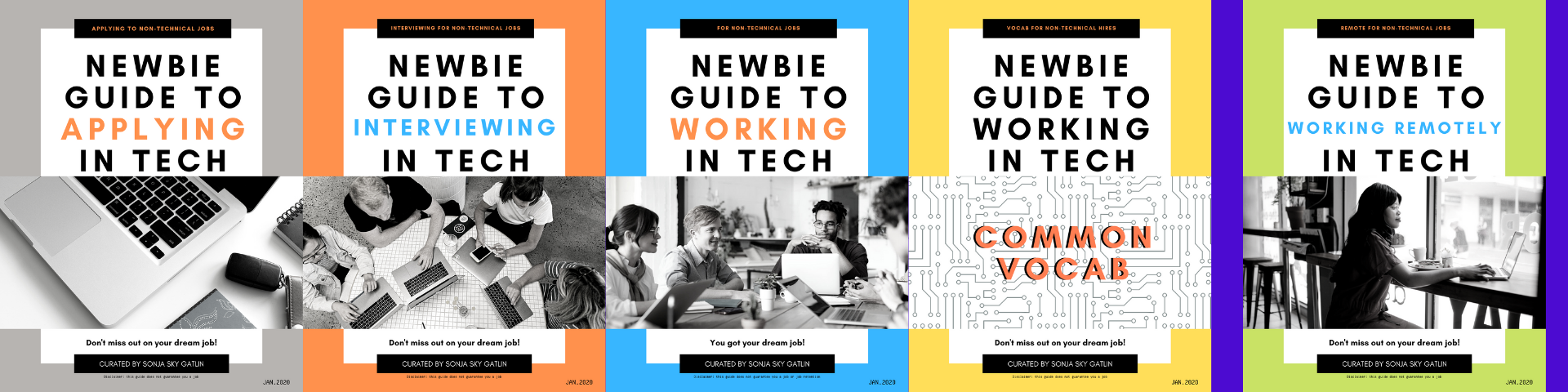 Newbies in Tech: E-books and Guides | Newbies in Tech
