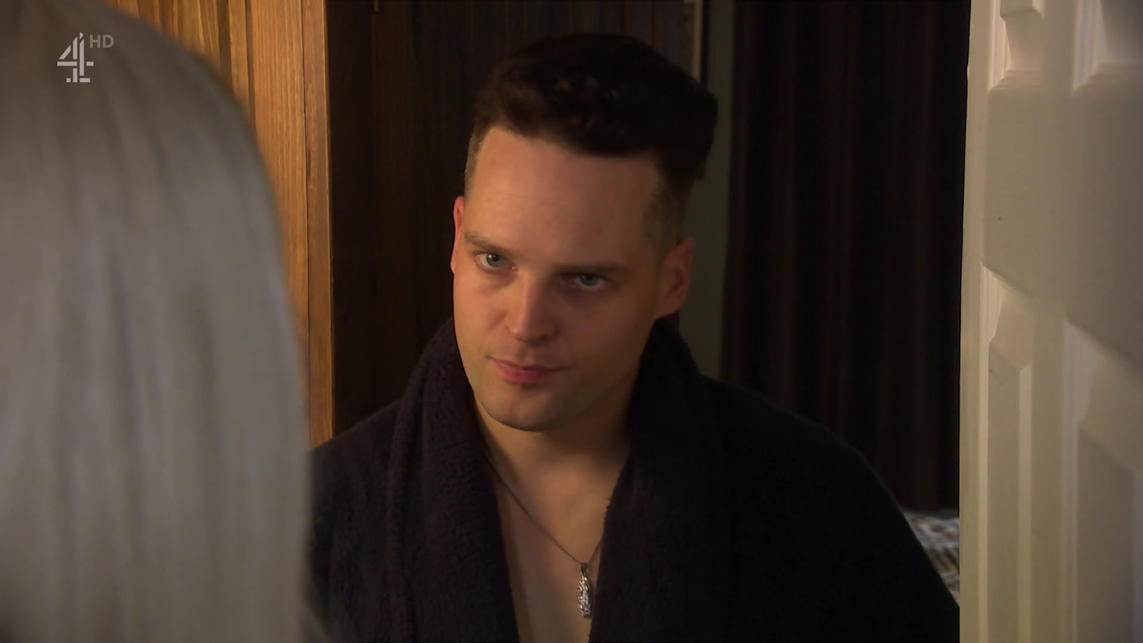 Hollyoaks off the Charts: Jude Monk/ Imran Adams Shirtless