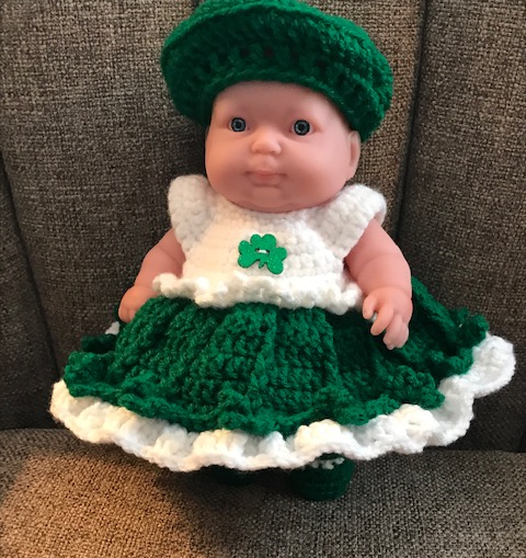 Craft Attic Resources: Lots to Love 8 Inch Irish Lass