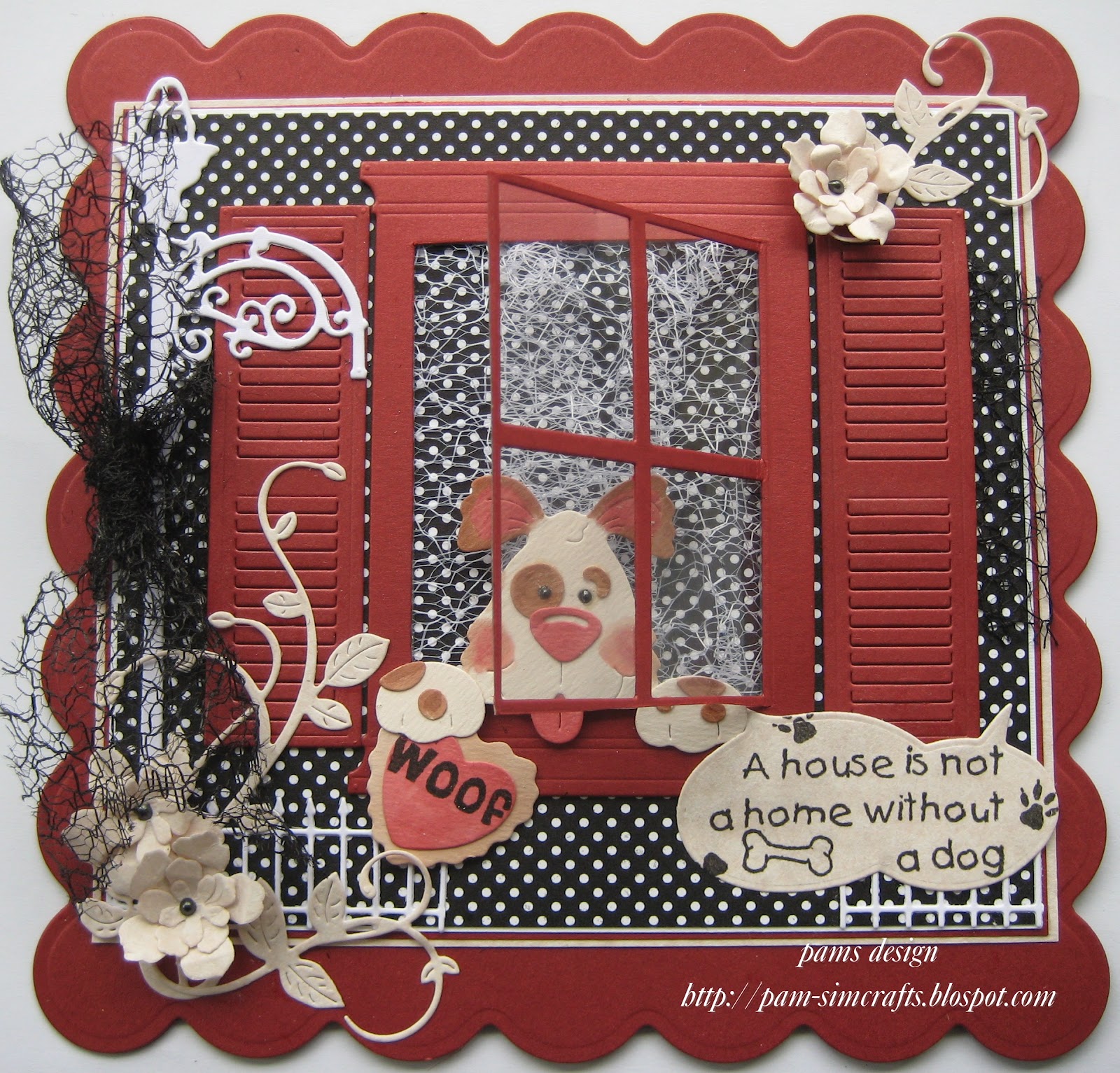 pamscrafts: peeker dog