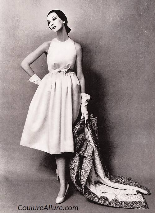 Couture Allure Vintage Fashion: Party Clothes - 1958
