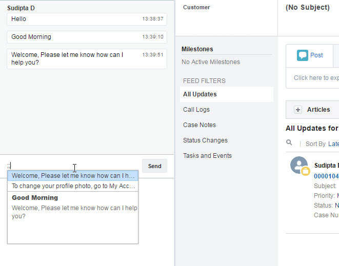 Salesforce Live Agent Chat – Objects | Technical Potpourri from Sudipta Deb