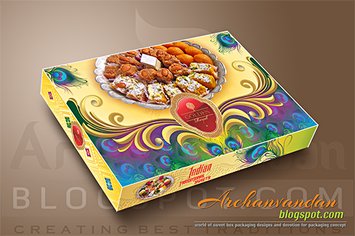World of Sweet Box packaging designs and devotion for packaging concept ...