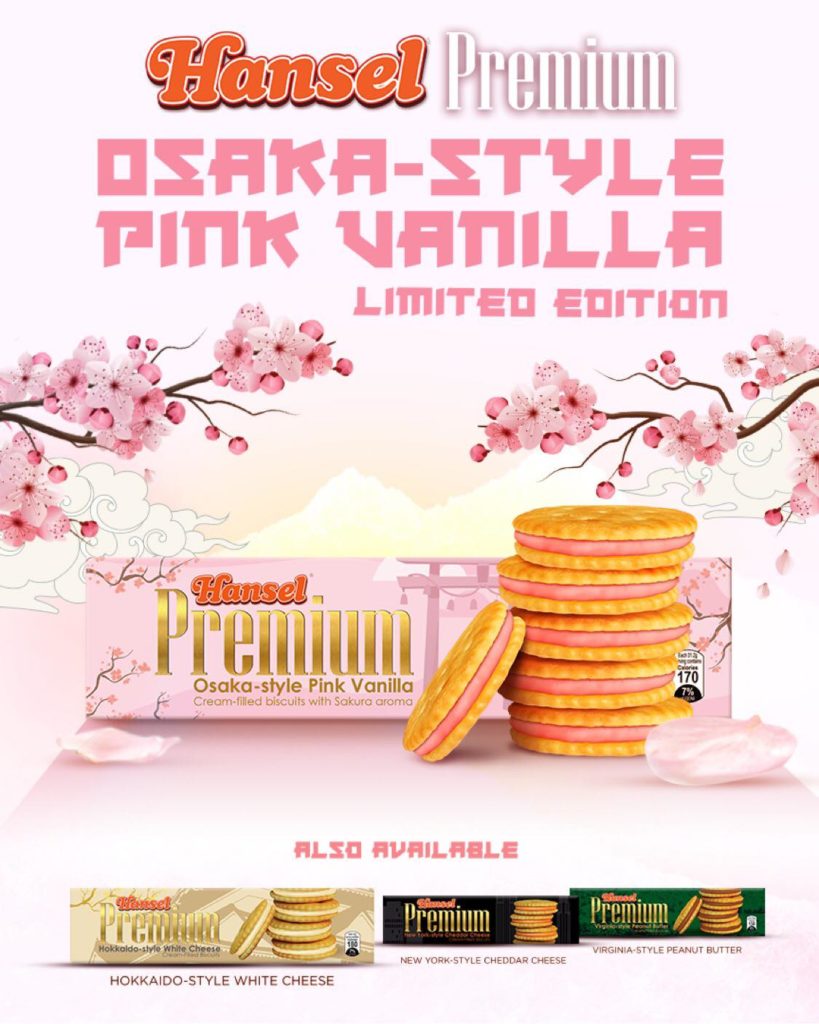 Hansel Premium Spreads Holiday Cheer with Osaka-Style Pink Vanilla ...