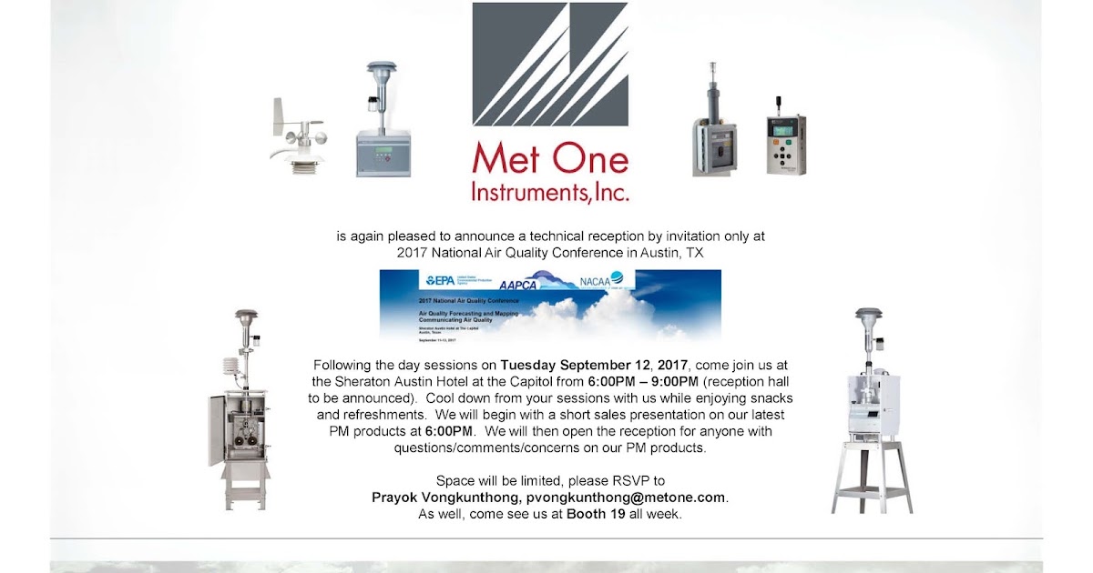 The Met One Instruments Inc Monitor