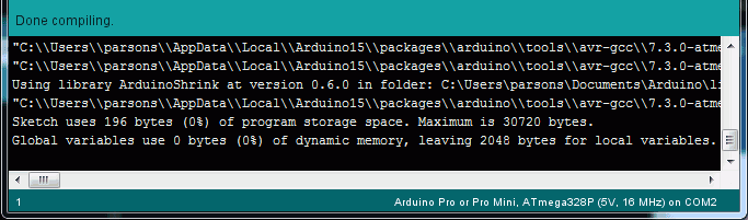 Nerd Ralph Honey I Shrunk The Arduino Core