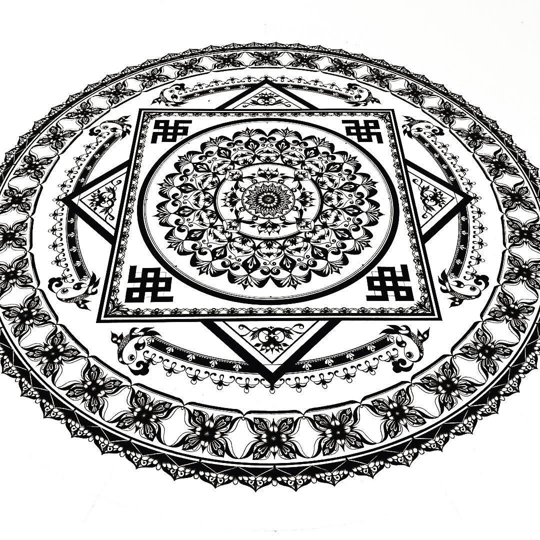 Design Stack: A Blog about Art, Design and Architecture: Mandala ...