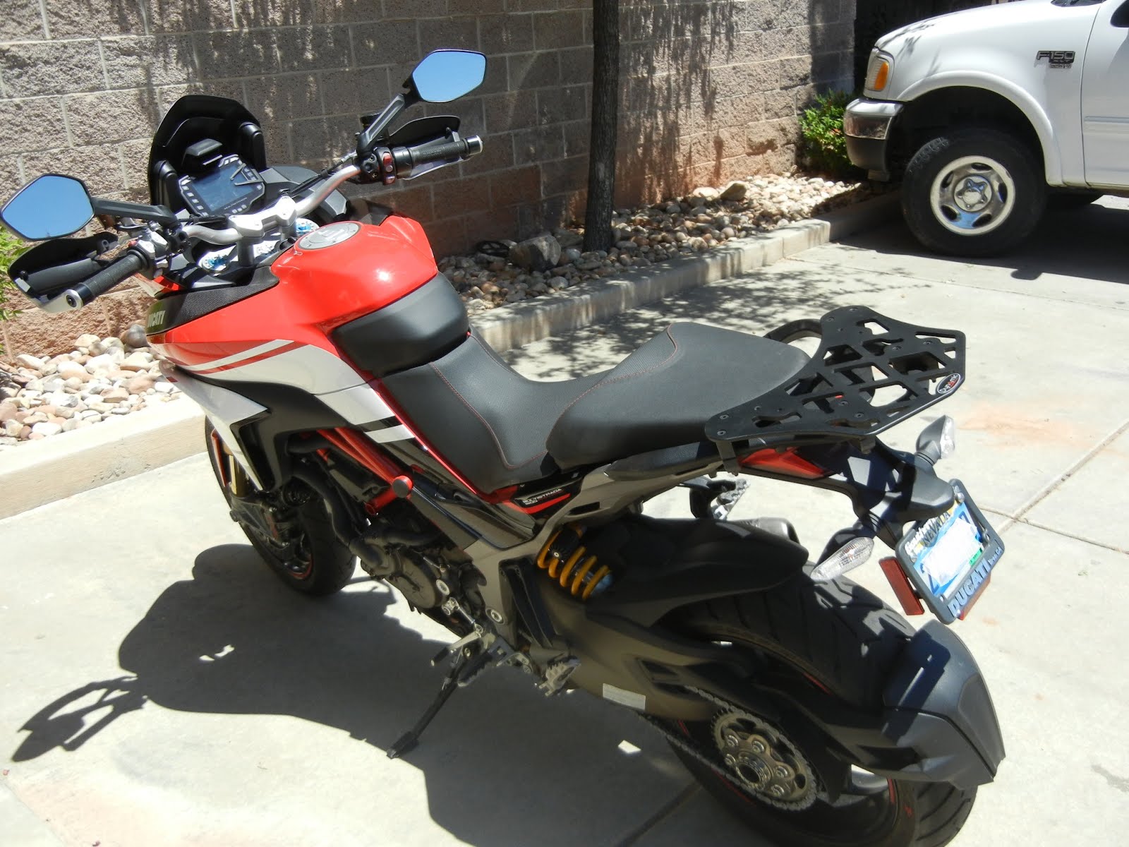 Dynamic Motorcycle Accessories: Ducati Multistrada 2015 2016 1200 DVT ...