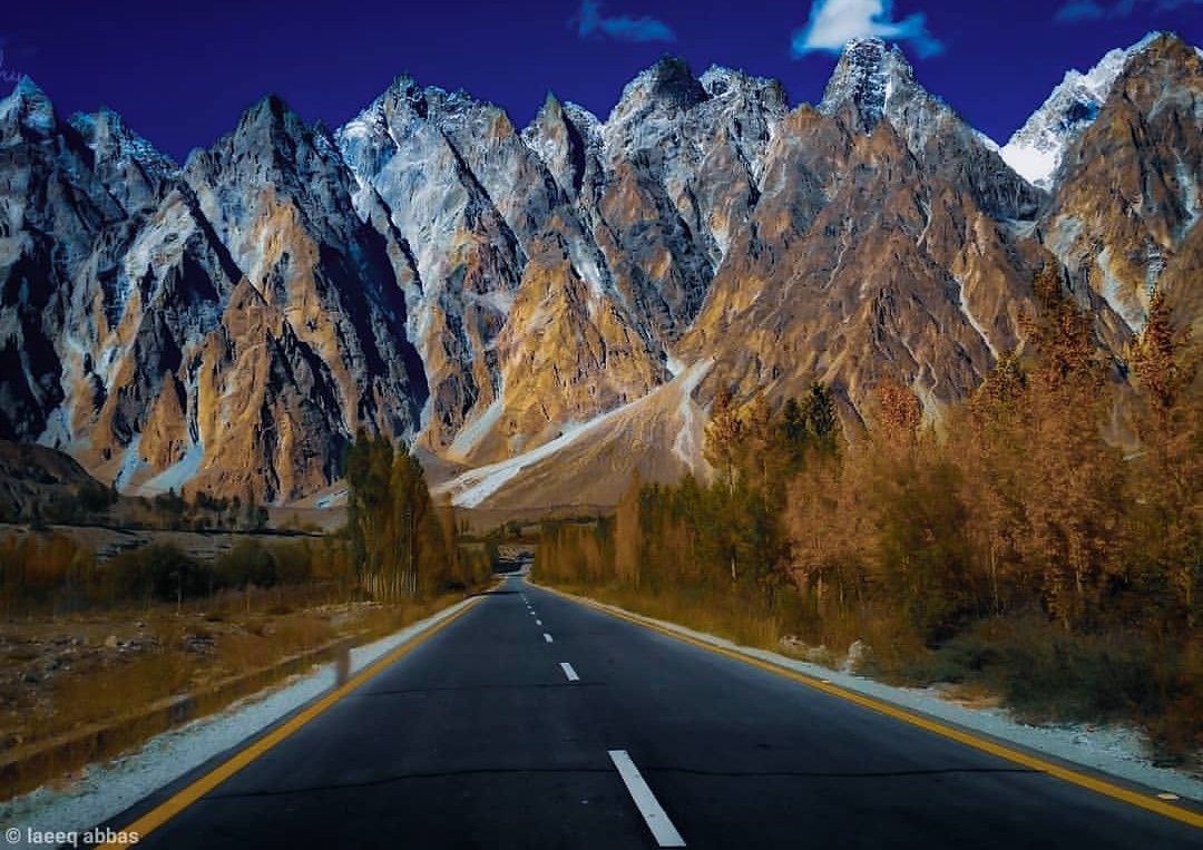 Shireen Gojal Hunza Photos , The Beautiful Places Of Shireen Gojal