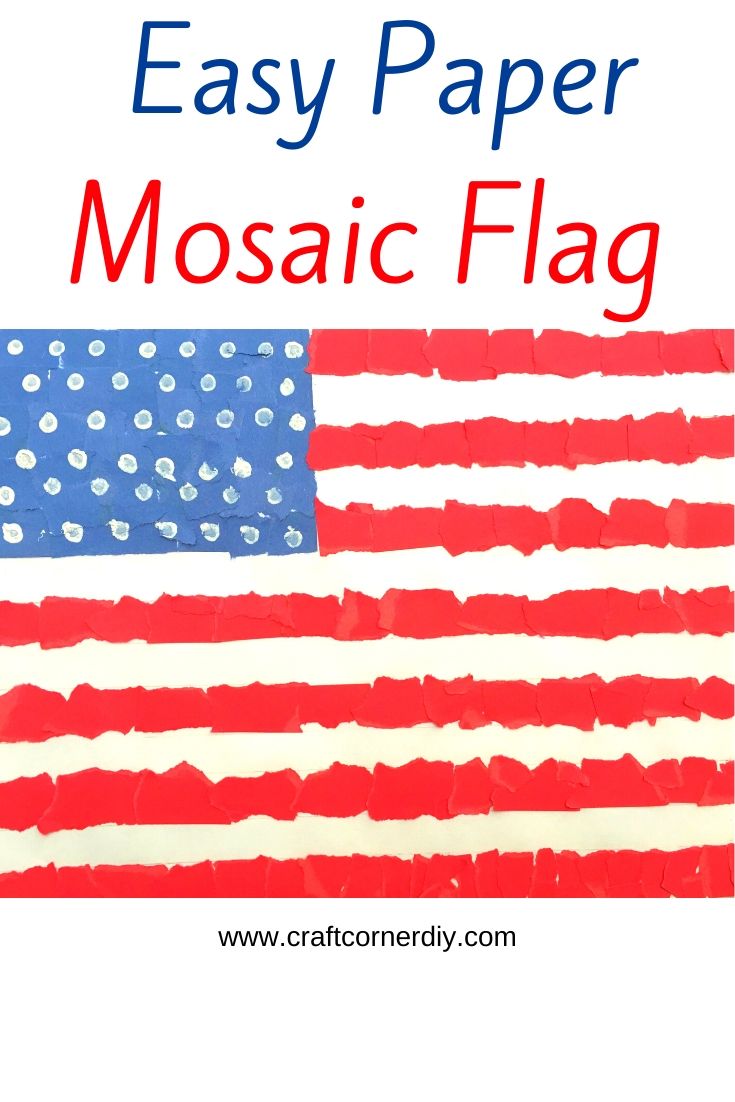 Mommy Suburbia: 15 Easy DIY American Flag Crafts