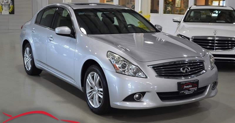 Check out this Infiniti G37X