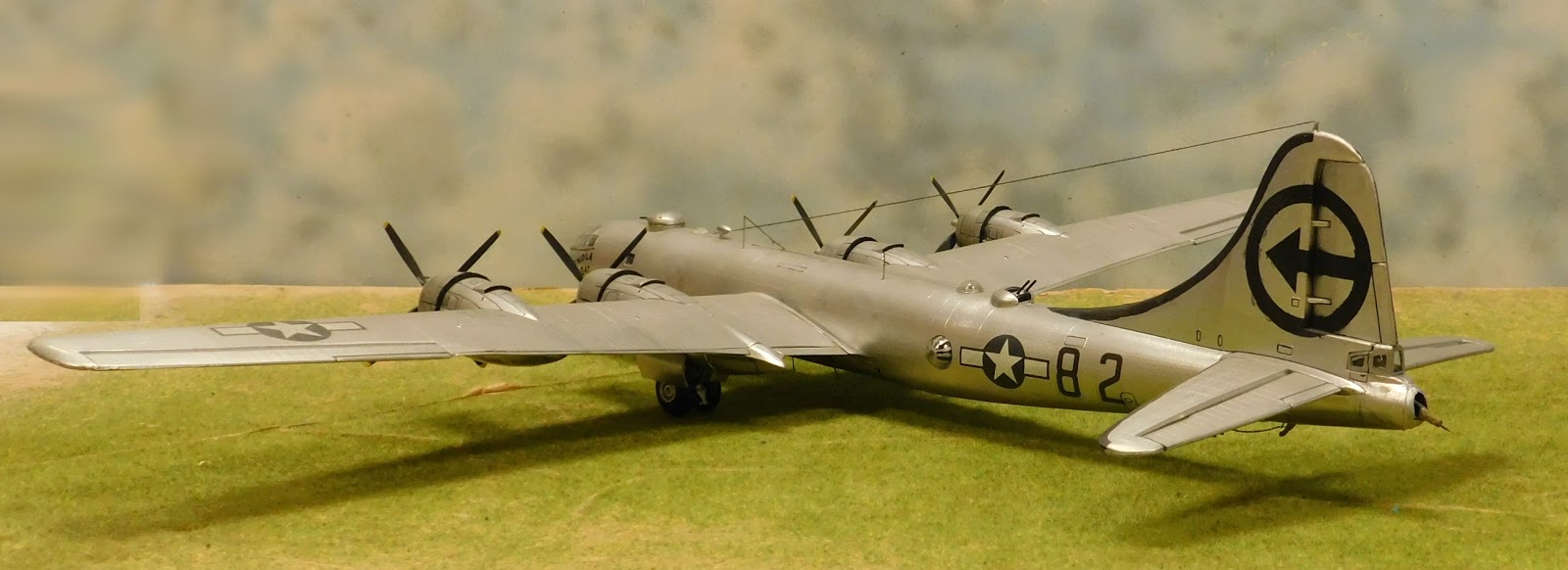 Happyscale-Modellbau: Boeing B-29 Superfortress - Airfix 1/72