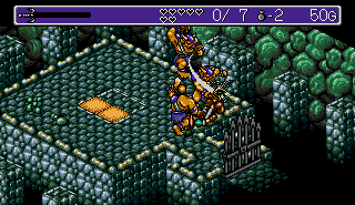 Super Adventures in Gaming: Landstalker: The Treasures of King Nole ...