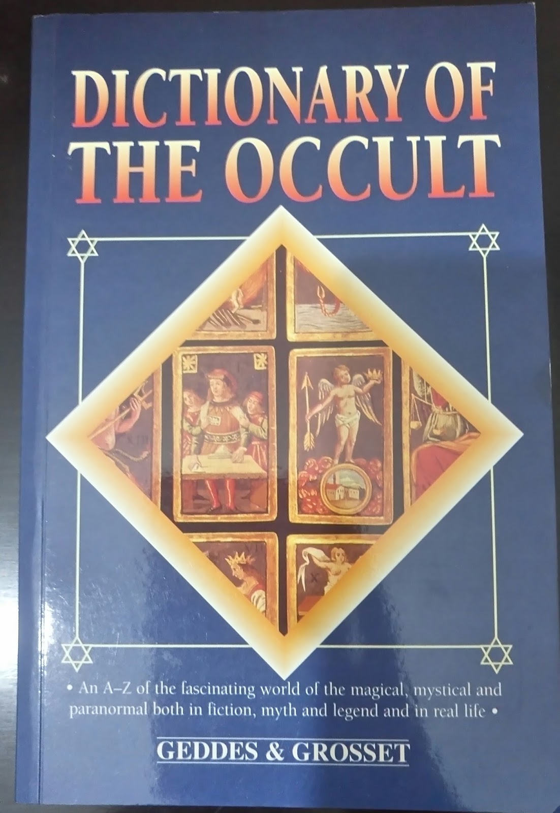 books, Books and BOOKS: 137. Dictionary of the Occult