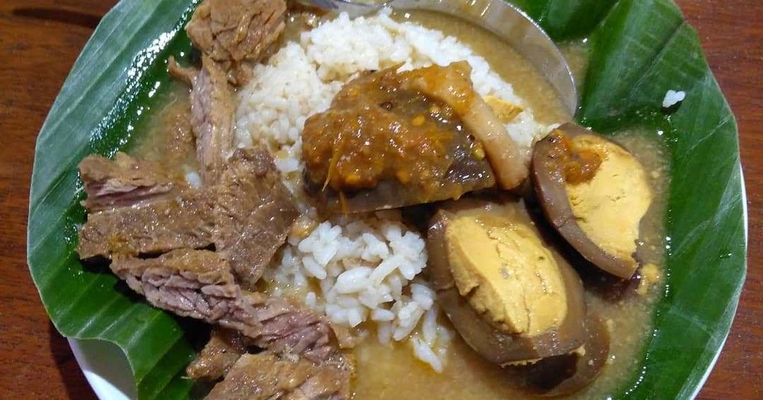 Nasi Gandul Khas Jawa Tengah: Nasi Gandul Khas Jateng