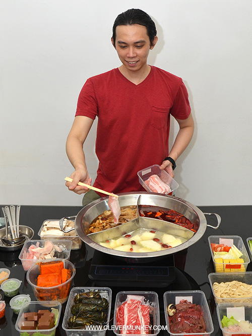 大龍燚火锅 Da Long Yi Hotpot Delivery (Food Review) Non-Halal