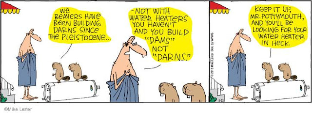 A Day at a Time: Dam Humor