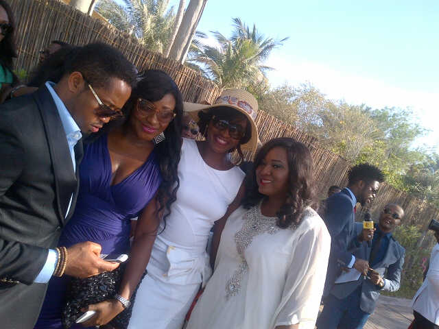 PHOTOS: Tuface And Annie White Wedding In Dubai | Kanyi Daily News
