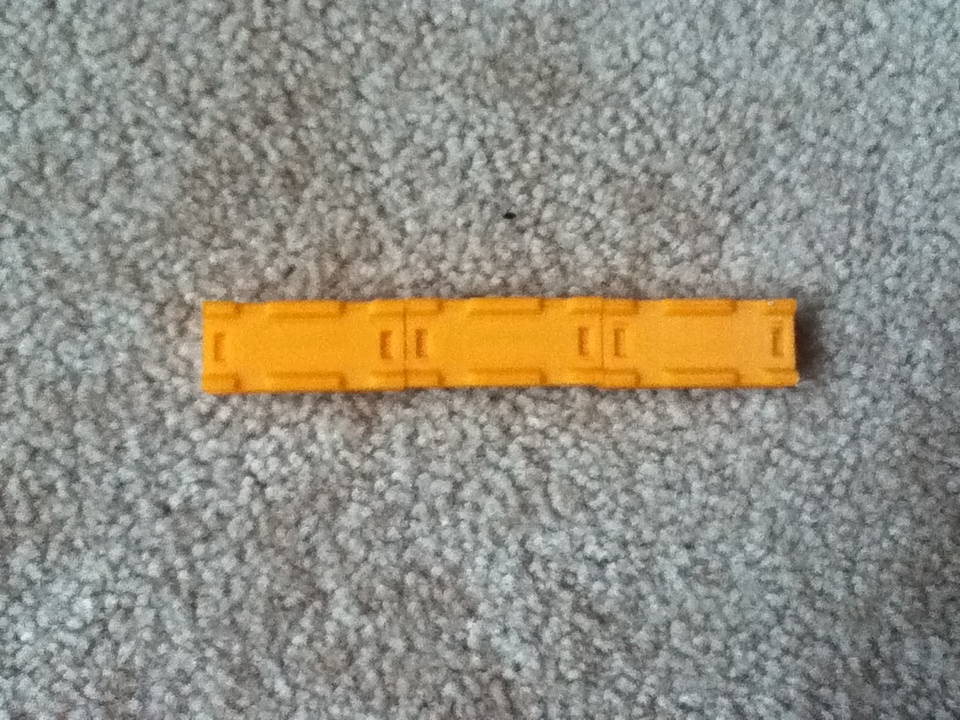 Outback Nerf: Slydev 4cm Nerf Rail, Nerf Rail Blank, Rail to Rail ...