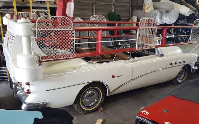 Just A Car Guy: a starting-line car for horse racing, a Buick horse ...