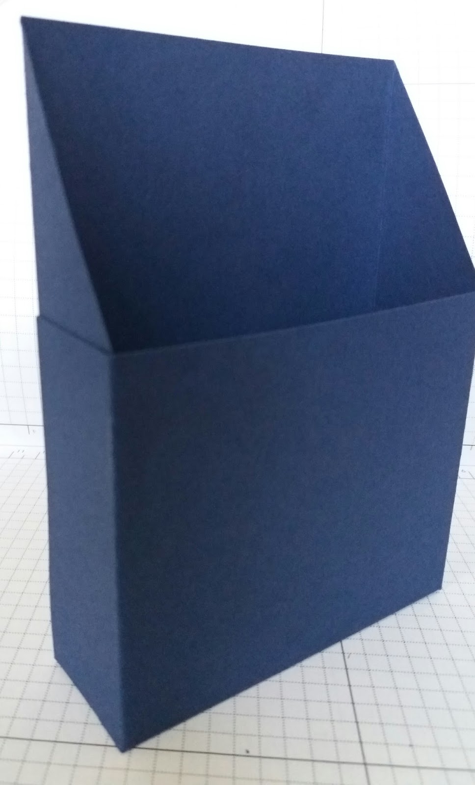 2biggirlscrafting: Notes card box tutorial....