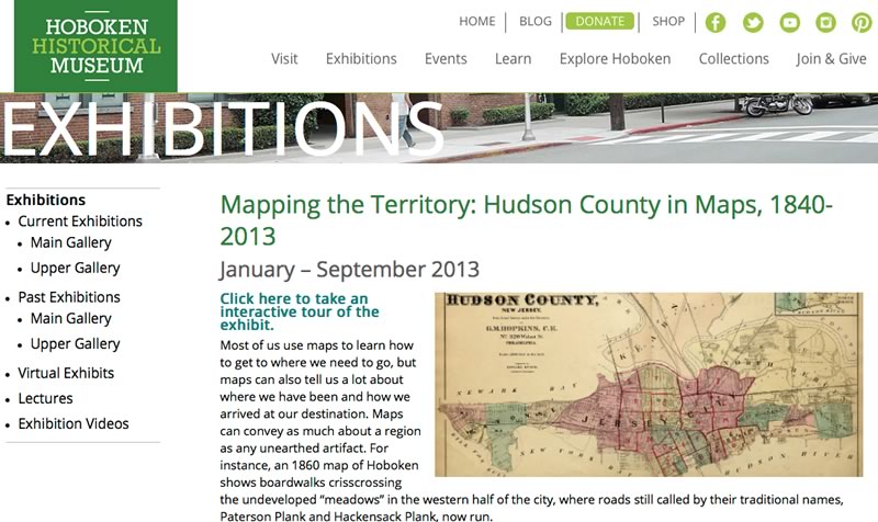 Infographics, Maps, Music and More: Very Cool Interactive Map Exhibit