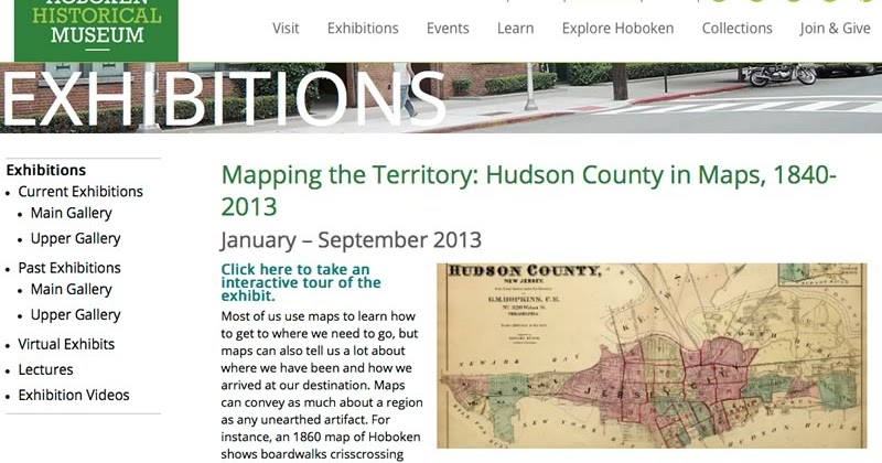 Infographics, Maps, Music and More: Very Cool Interactive Map Exhibit