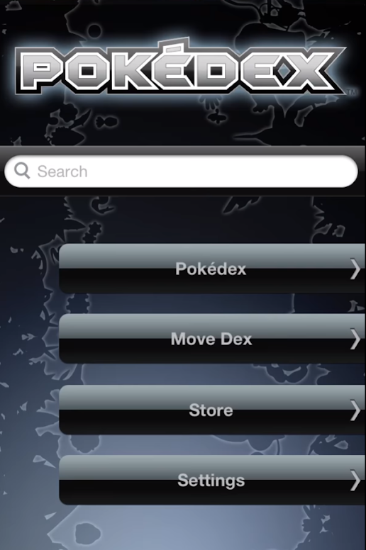 Pokédex for iOS