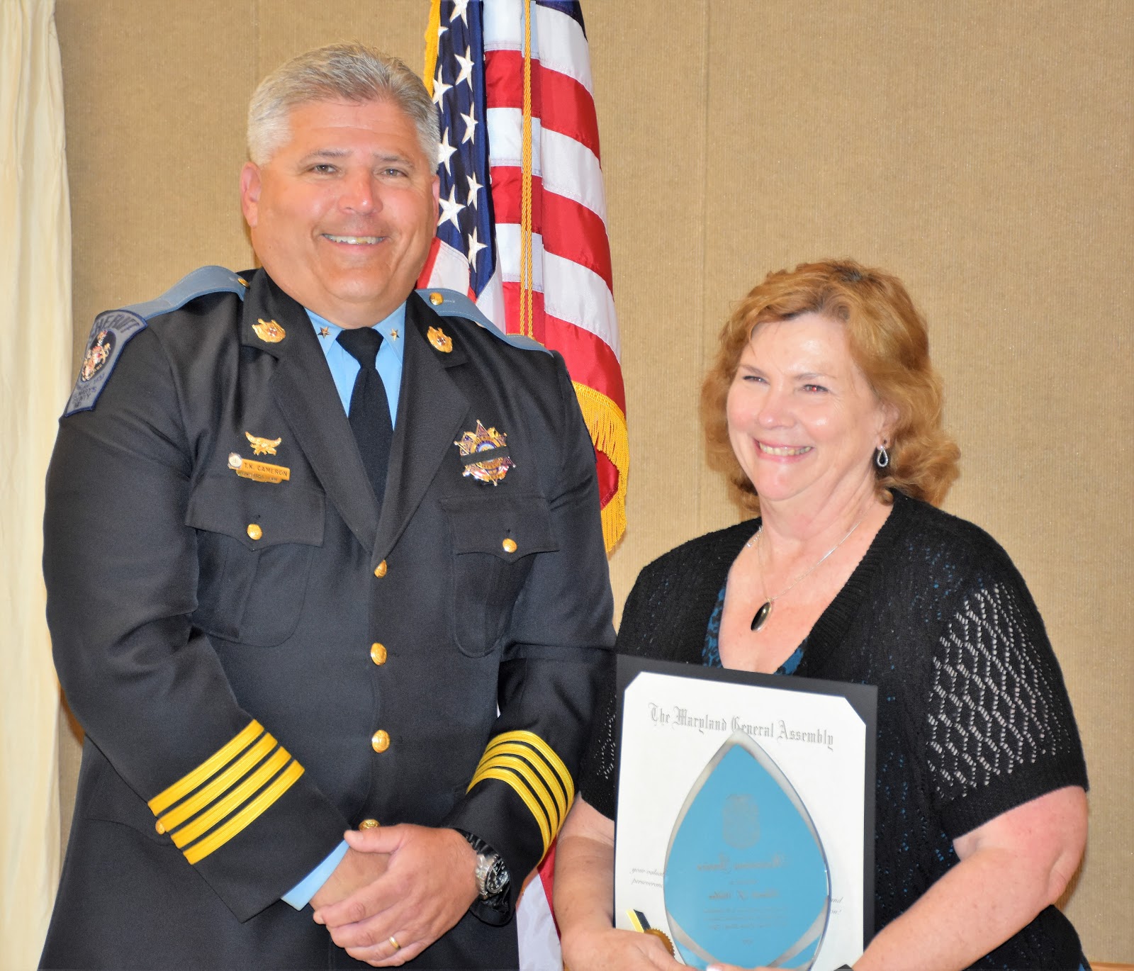 St. Mary's County Sheriff's Office - News: Men and Women of the Sheriff's Office Awarded for ...