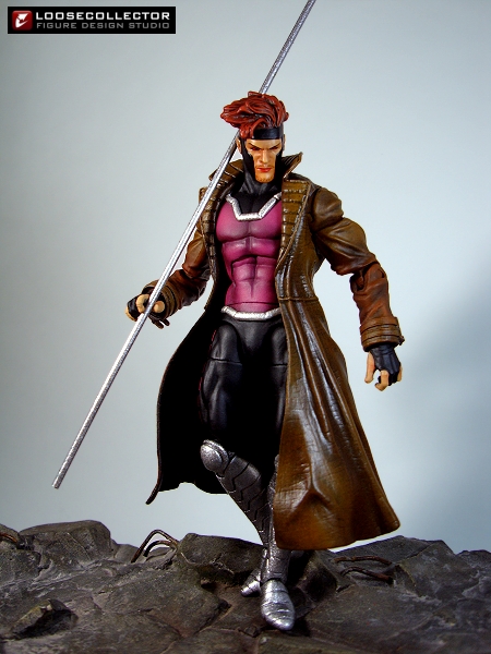 Loosecollector Custom Figures Archive: Gambit (7" Marvel Select)