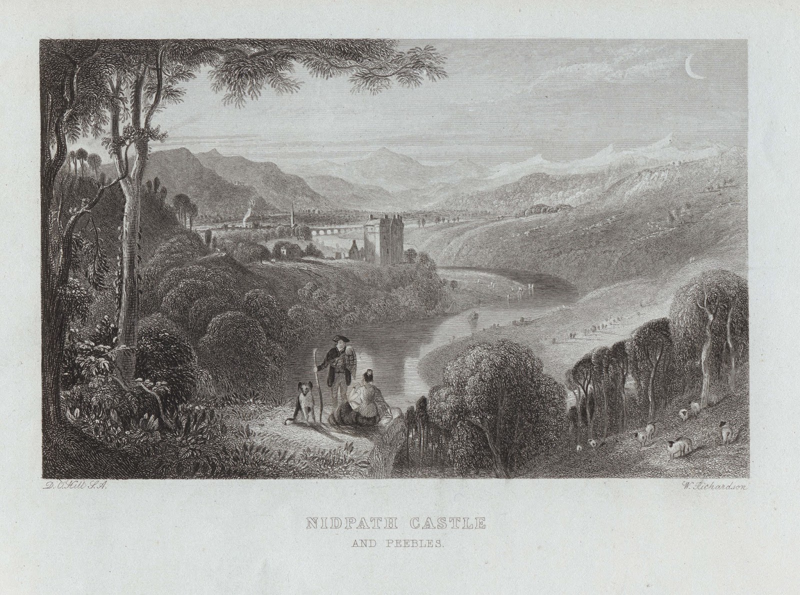 The castles, towers and fortified buildings of Cumbria: Neidpath Castle ...