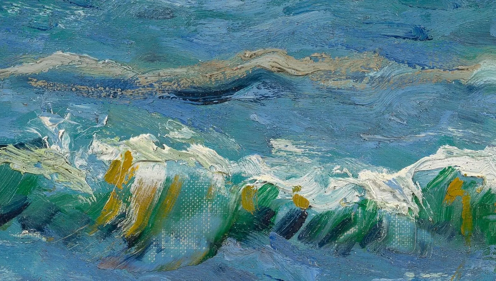 Vincent van Gogh | Seascape near Les Saintes-Maries-de-la-Me, 1888 ...