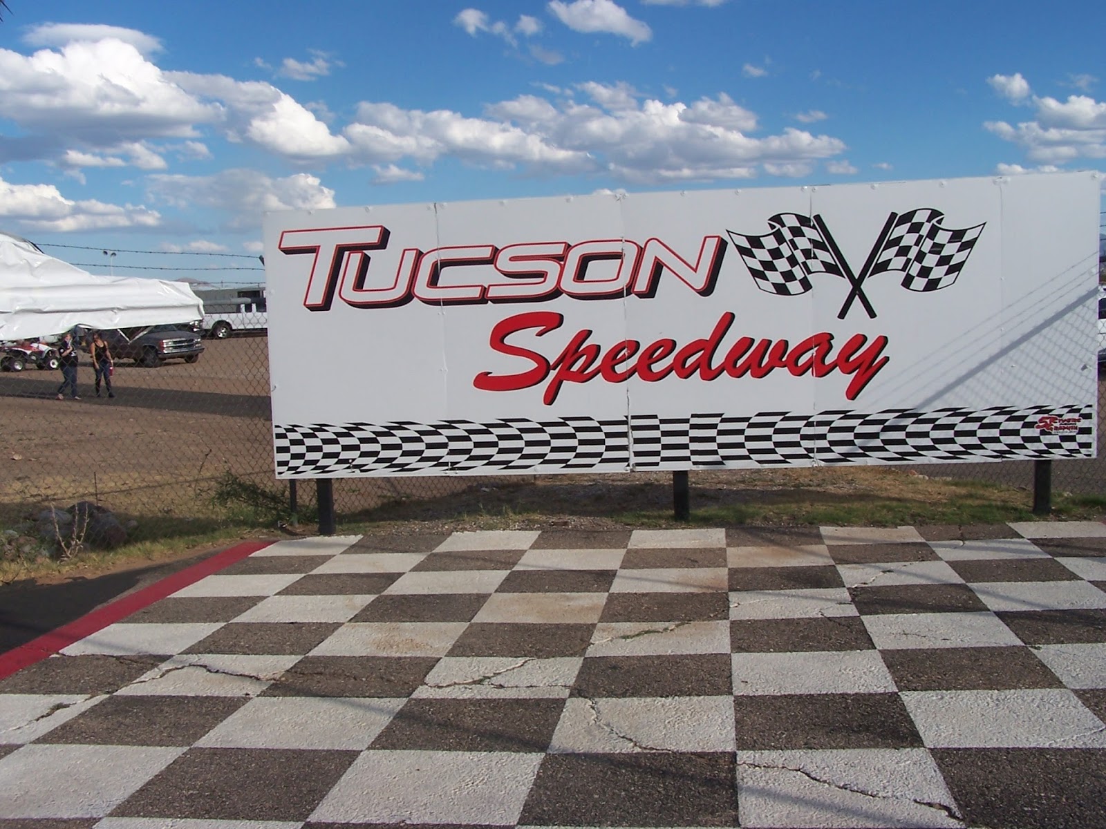 Exploring Arizona One Picture At A Time!: Great Night At Tucson Speedway!