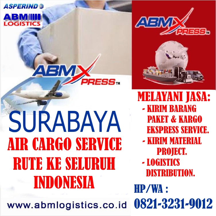ABM Logistics Indonesia Jasa Pengiriman Barang: ABM Express Melayani ...